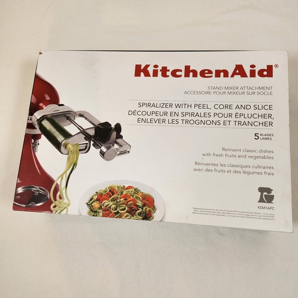 KitchenAid | Kitchen | Kitchenaid Spiralizer With Peel Core And Slice ...